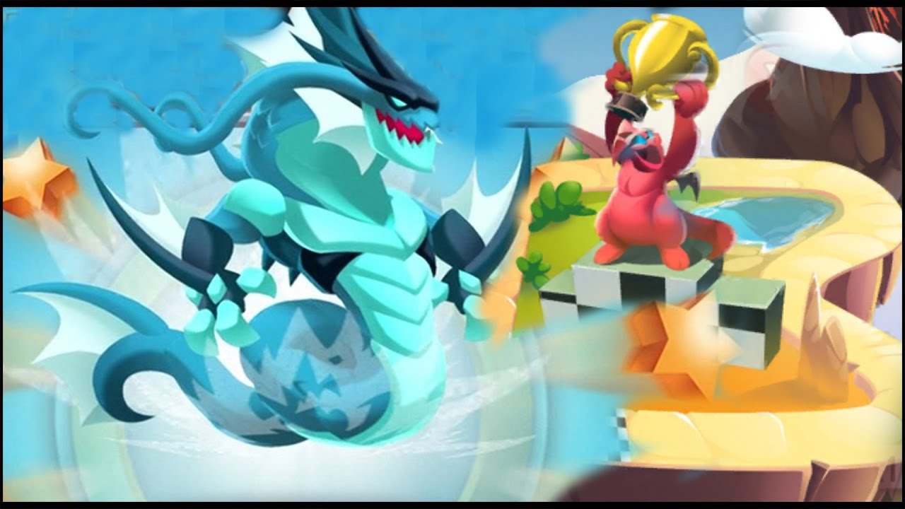 Dragon City: High Tidal Dragon Heroic Race Champion Winners! - YouTube