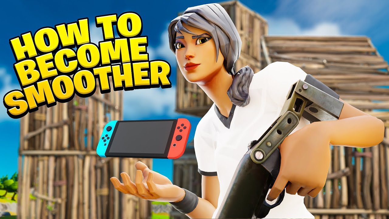 How To Build SMOOTH/CONSISTENT On NON CLAW (30FPS Nintendo Switch ...