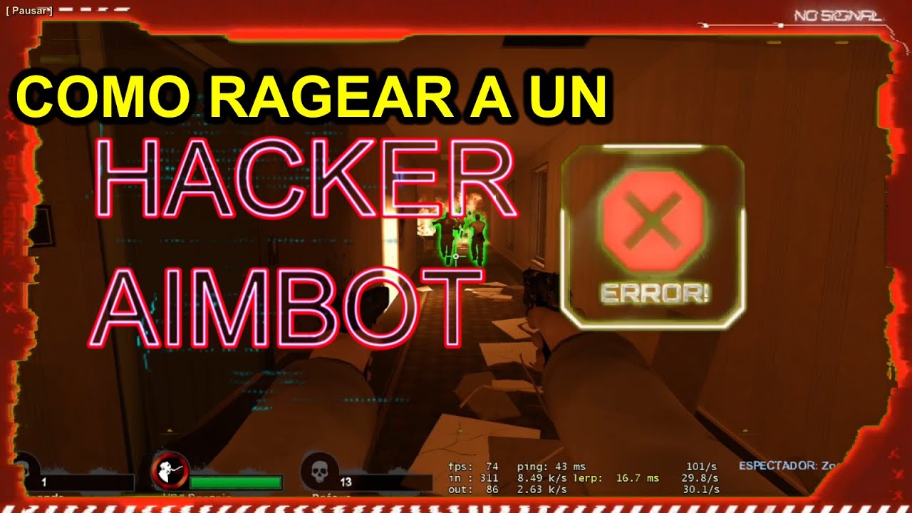 L4D2: RAGEAR a un HACK AIMBOT #10 - YouTube