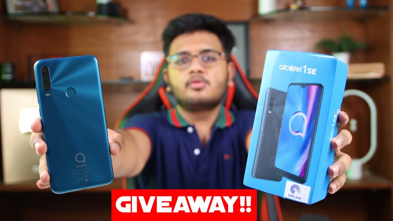alcatel 1SE Unboxing | 16499 Or 4GB RAM!! - YouTube