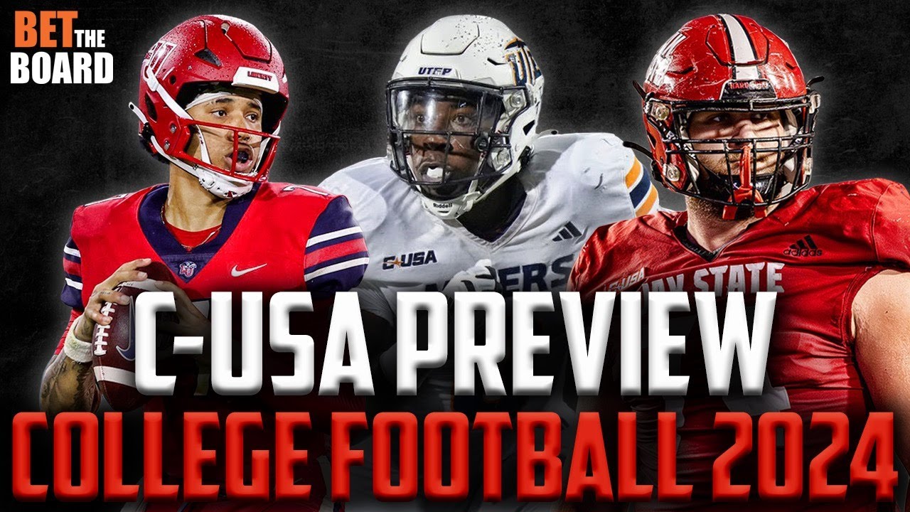 Conference USA Football Preview 2024: Picks and Predictions | Win ...