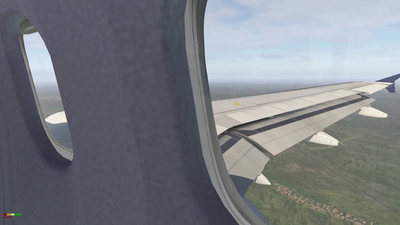 A320 approach in ATL - YouTube