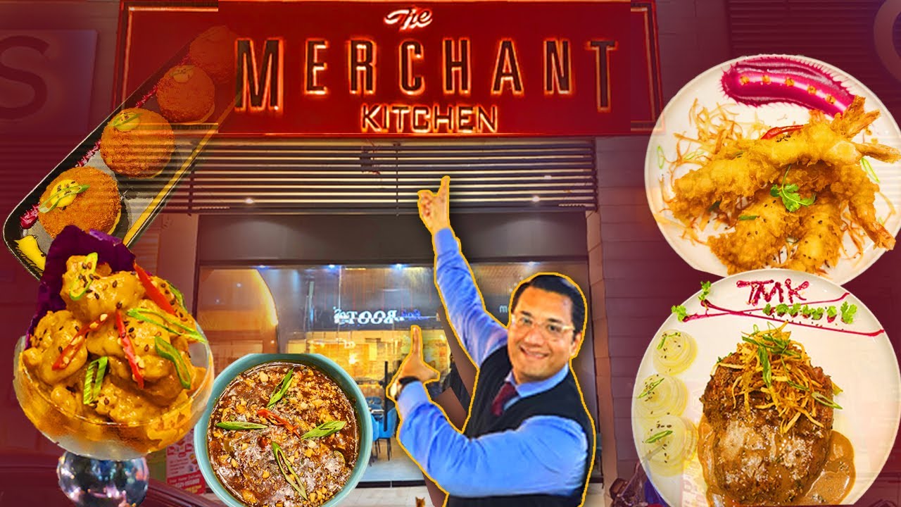 The Merchant Kitchen | Canadian Franchise in Gujranwala | MashAllah with irfan | Episode 23 ...