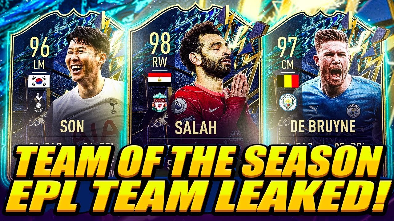 FIFA 22 PREMIER LEAGUE TOTS LEAKED! PREMIER LEAGUE TOTS VOTE LEAKED ...