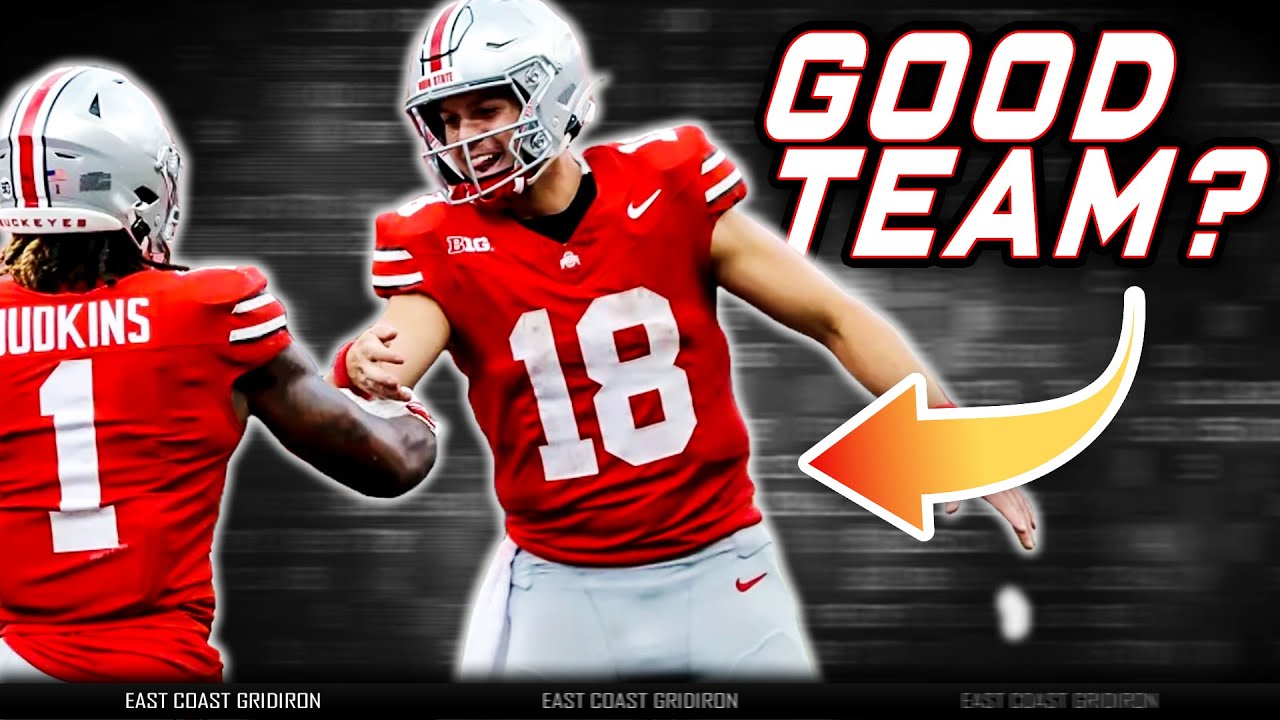 Breaking Down if Ohio State can BEAT Oregon in a Rematch - YouTube