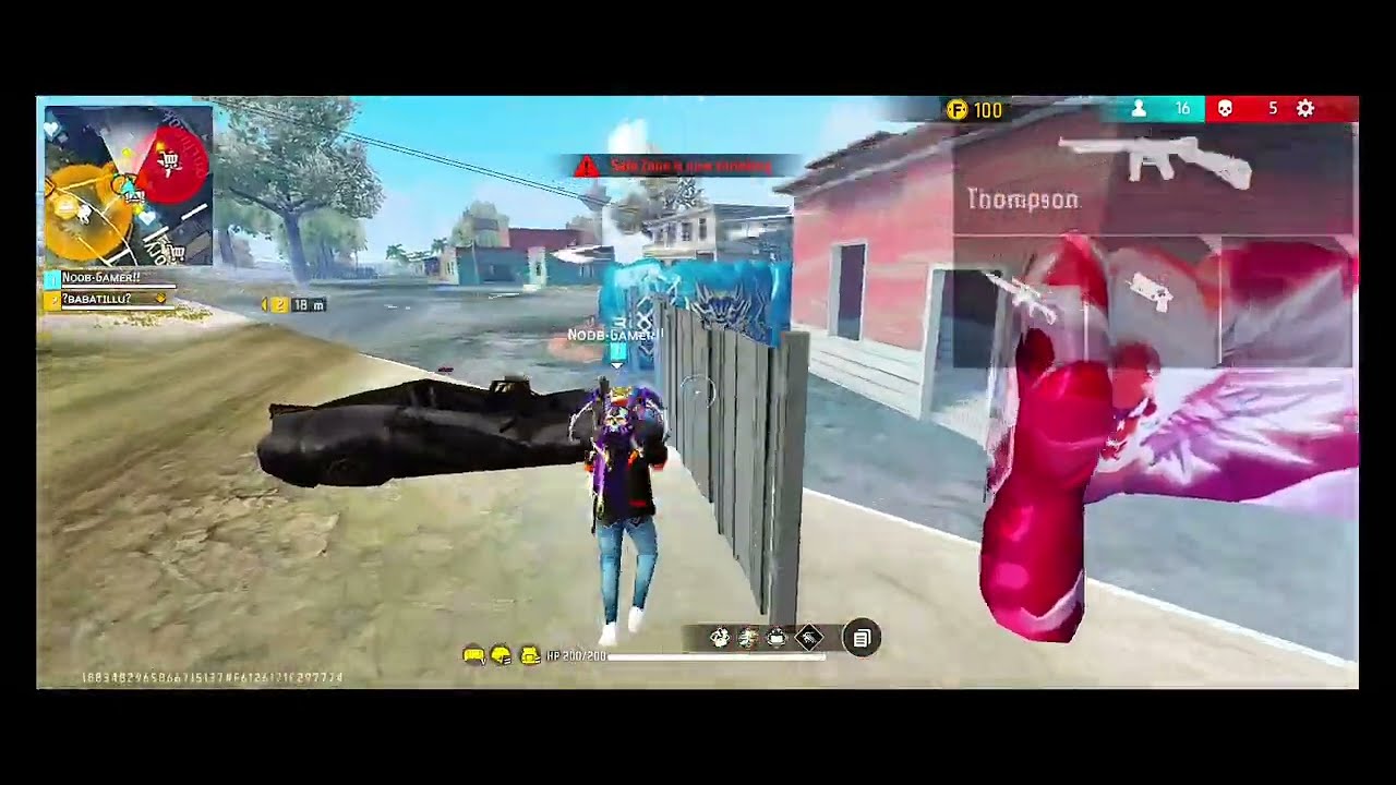 2 VS 2 DUE GAME PALY 🤙💀 WITH MY FRIEND 😏🍷RUSH GAME PLAY FREE FIRE MAX 💀 ...