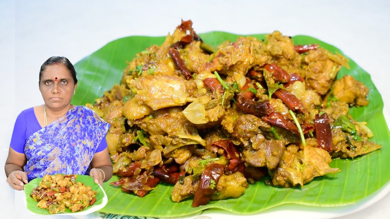 Chinthamani Chicken Recipe | Nattu Kozhi Chinthamani | Coimbatore Style ...