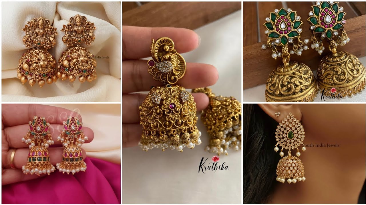 Beautiful Ear Rings collection||Ear Rings collection||Trendy women's ...