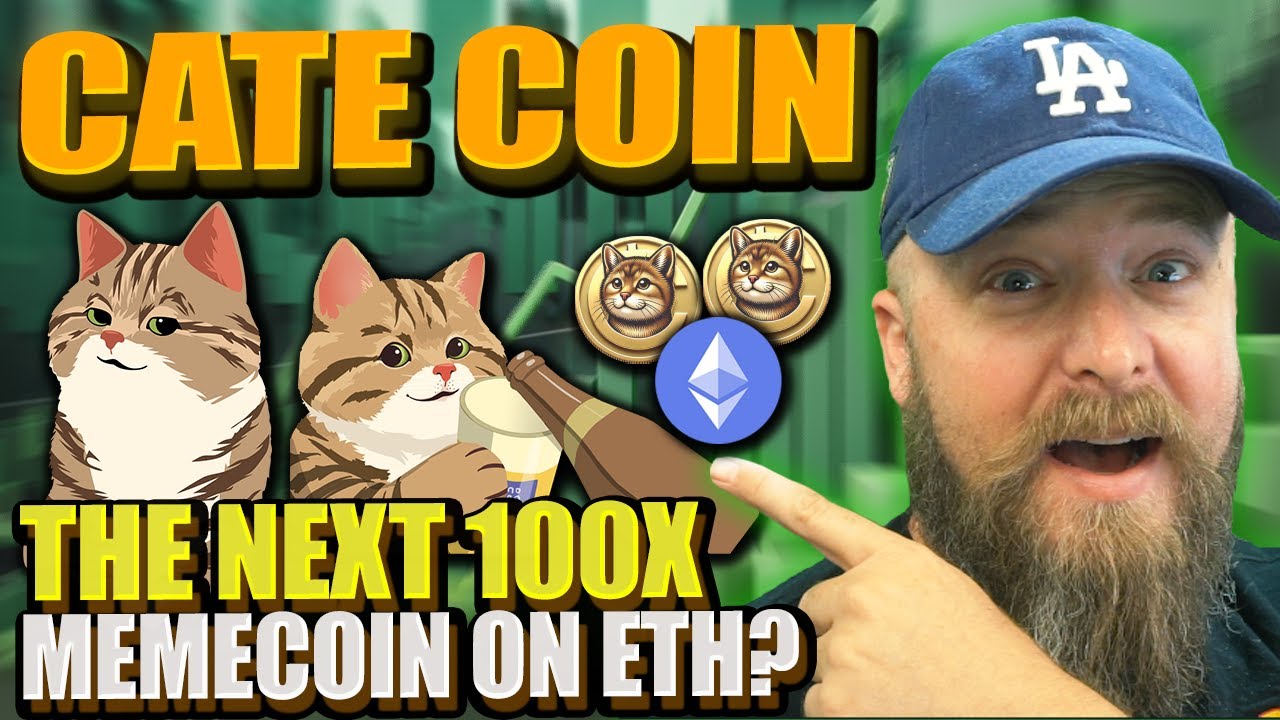 Top Reasons CATE Meme Coin on Ethereum is Set to Explode - YouTube