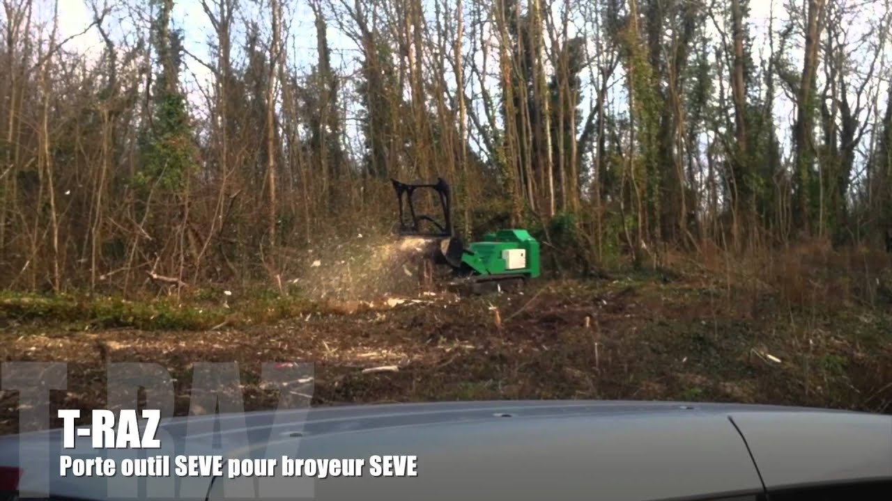 T-RAZ par SEVE - YouTube