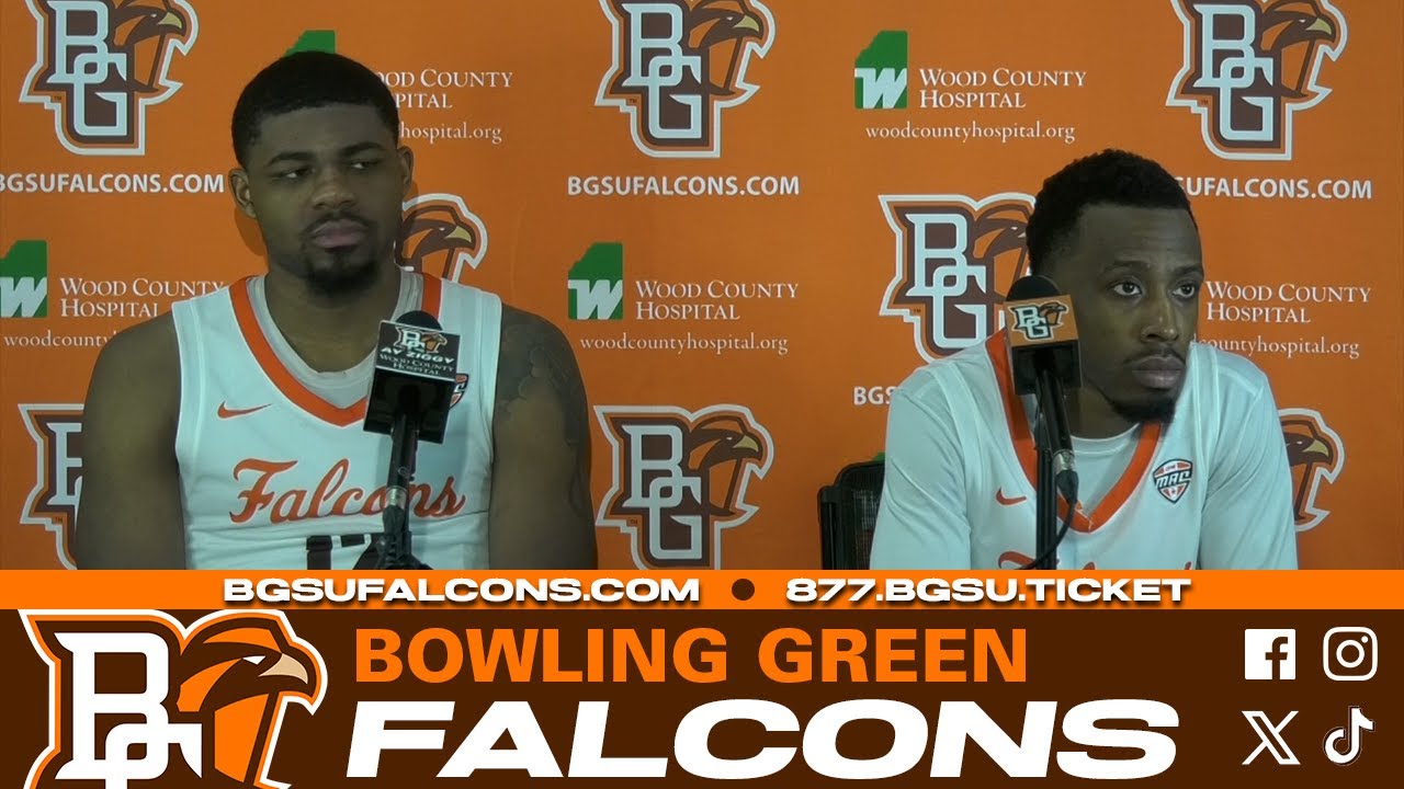BG MBB : Rashaun Agee and Trey Thomas Postgame 2.27 - YouTube