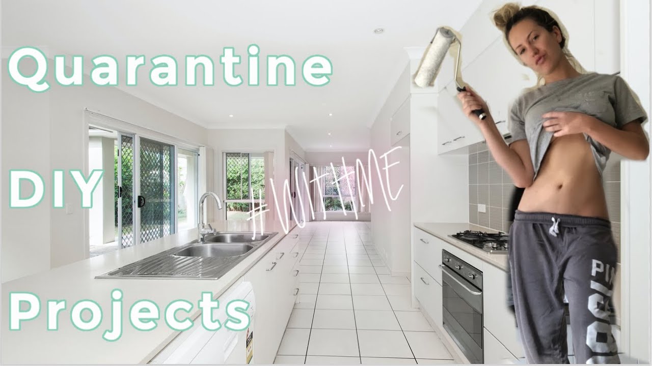 Quarantine DiY projects - YouTube