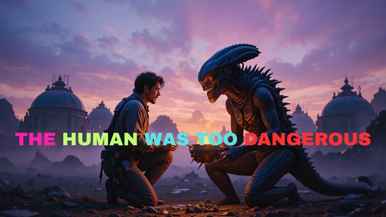 “The Alien Predator Refused to Eat the Human — It Said ‘That One’s Too ...