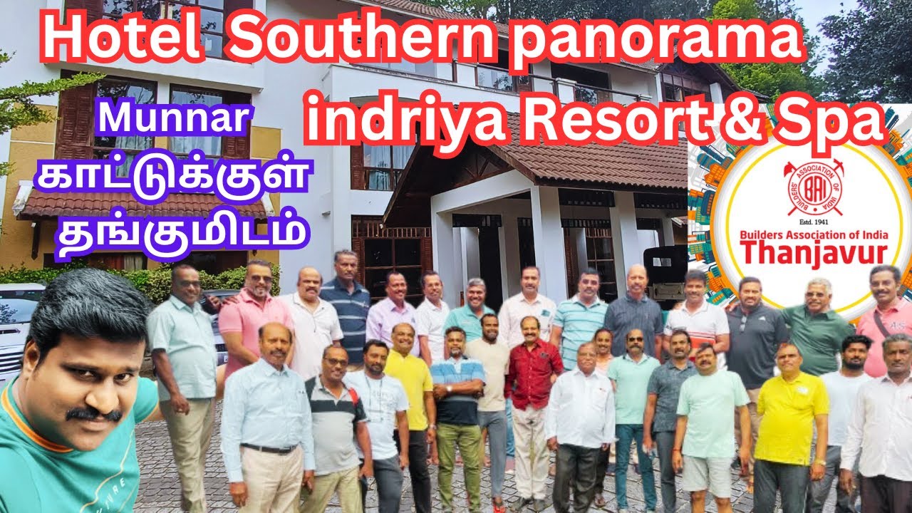 🔥Hotel Southern panorama indriya Resort & Spa || Munnar #vinothvlog ...