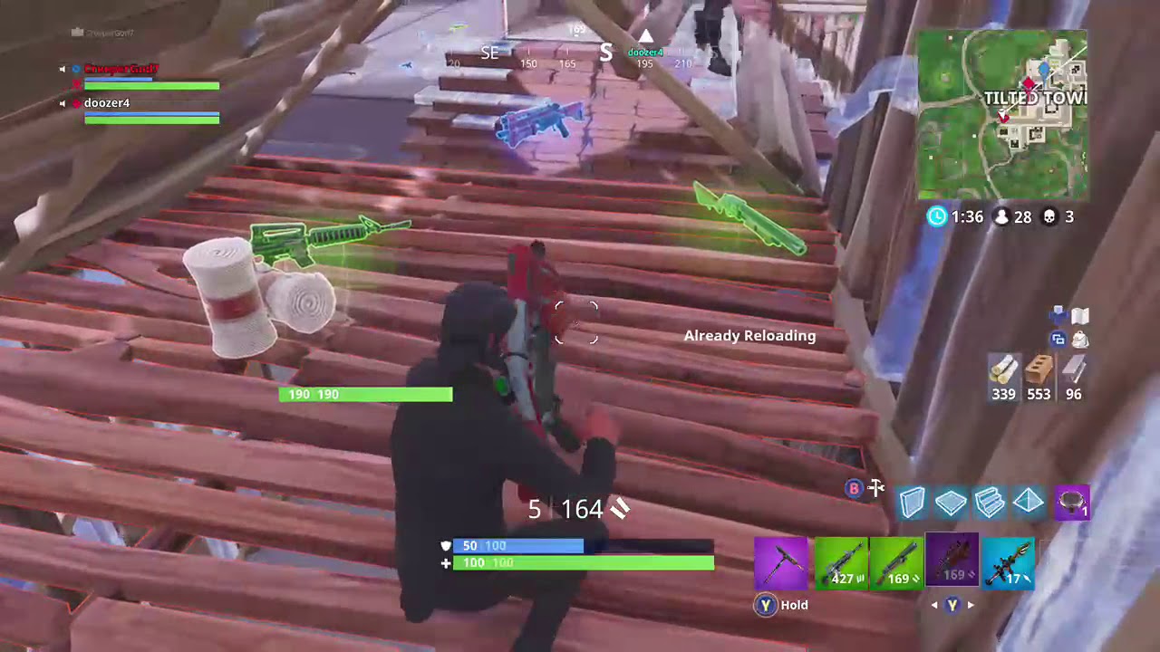 Fortnite: THE LAUNCH PAD PUSHERS!! w/friend! - YouTube