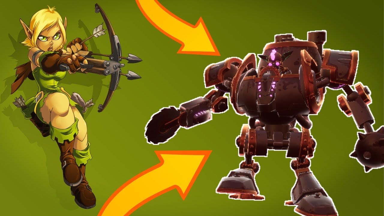 DDA | DUNKING on the Goblin Mech - YouTube