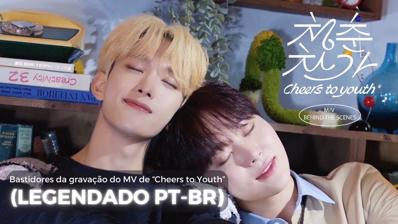 Bastidores da gravação do MV de "Cheers to Youth" do SEVENTEEN ...