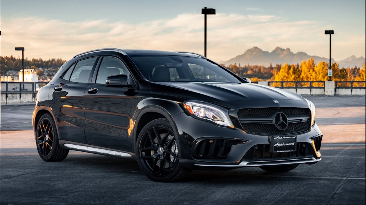 2018 Mercedes GLA45 AMG - Walkaround - YouTube