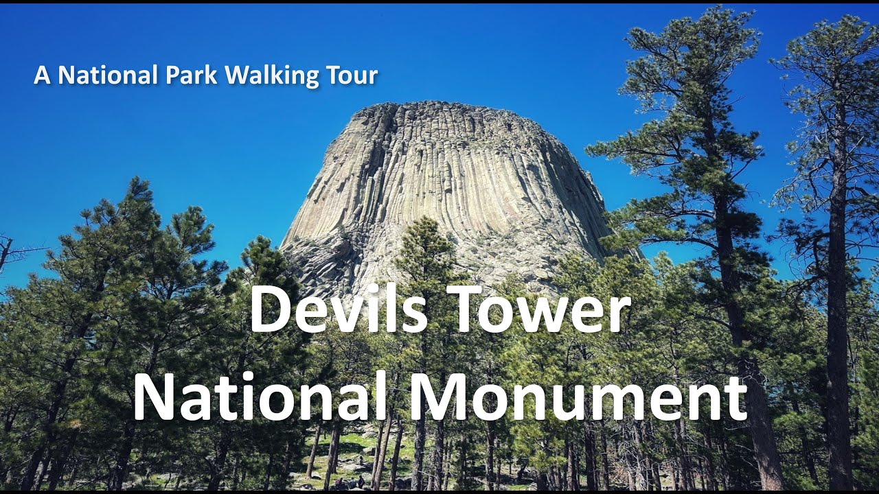 Devils Tower National Monument - Wyoming | A 4K National Park Walking ...