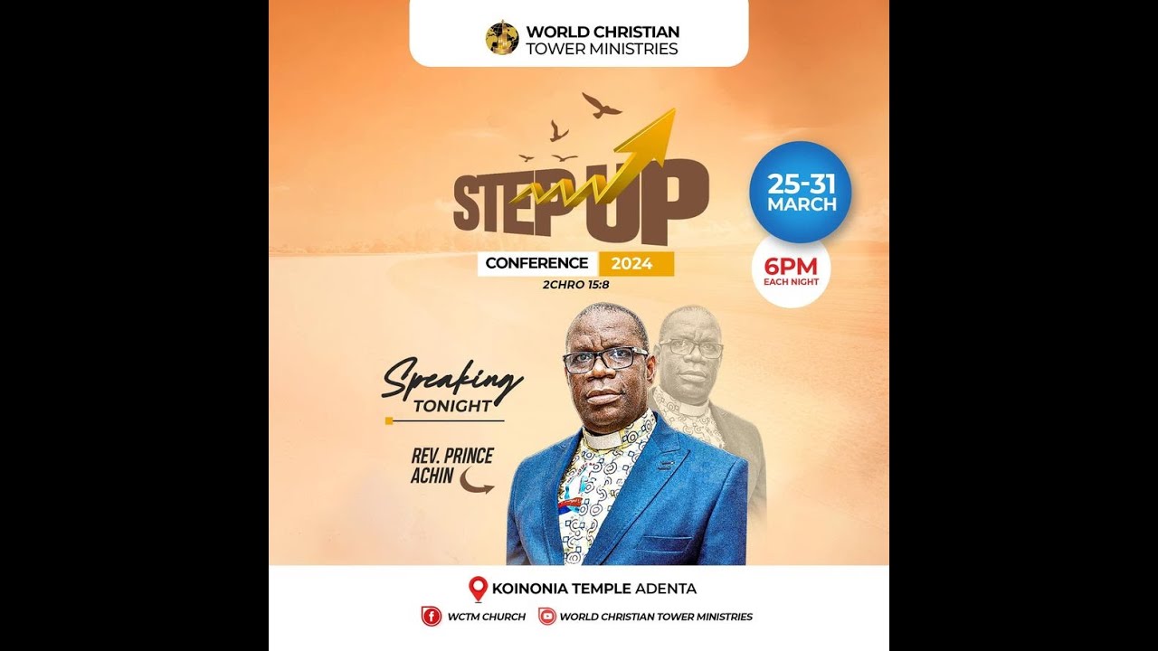 STEP UP CONFERENCE 2024 || DAY 2 || 26/03/2024 - YouTube