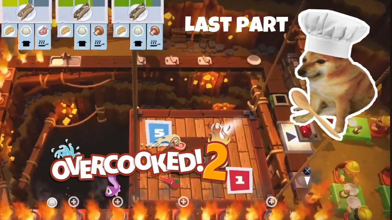 MORE FIRE!! | OVERCOOKED 2 #gaming #overcooked2 #funny - YouTube