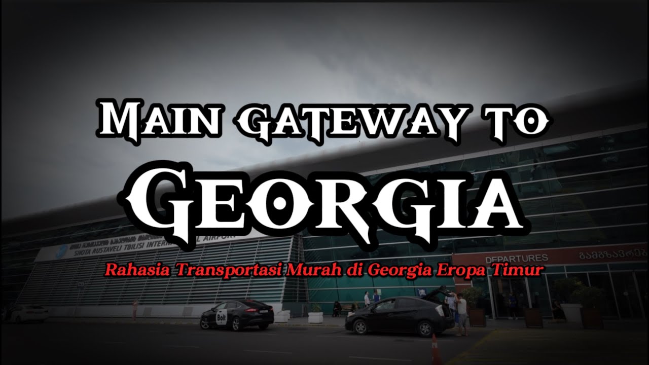 Rahasia Transportasi Murah di Georgia 🇬🇪 My Trip to Georgia #part1 # ...