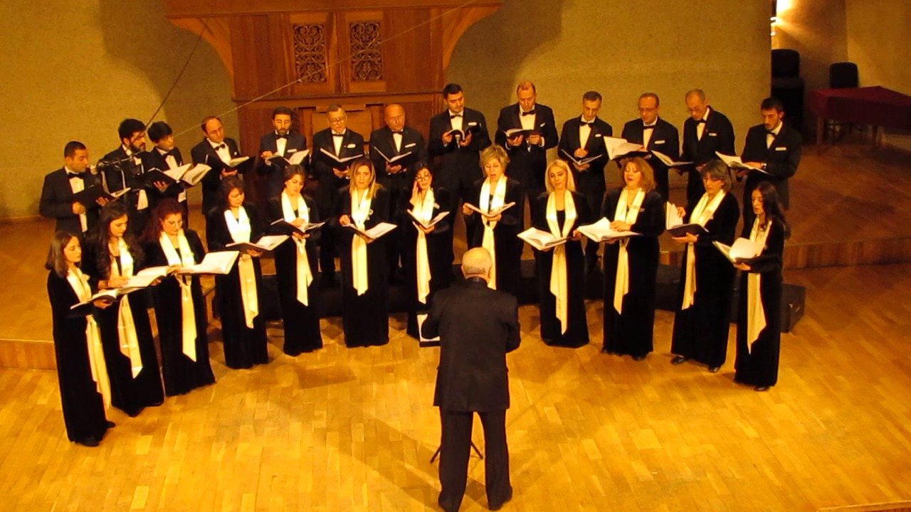 Willy Weiner - "Lullaby" – Yerevan State Chamber Choir, Yerevan, Dec.27 ...