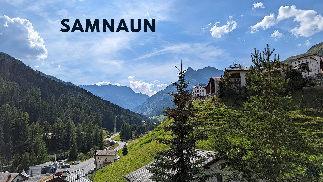 Samnaun, Schweiz - YouTube
