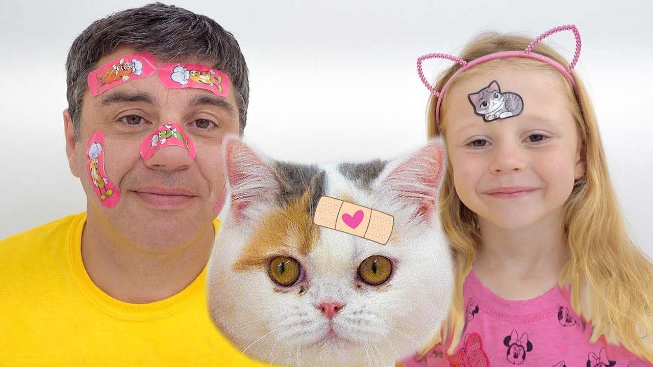 Stacy e a história das crianças boo boo - YouTube