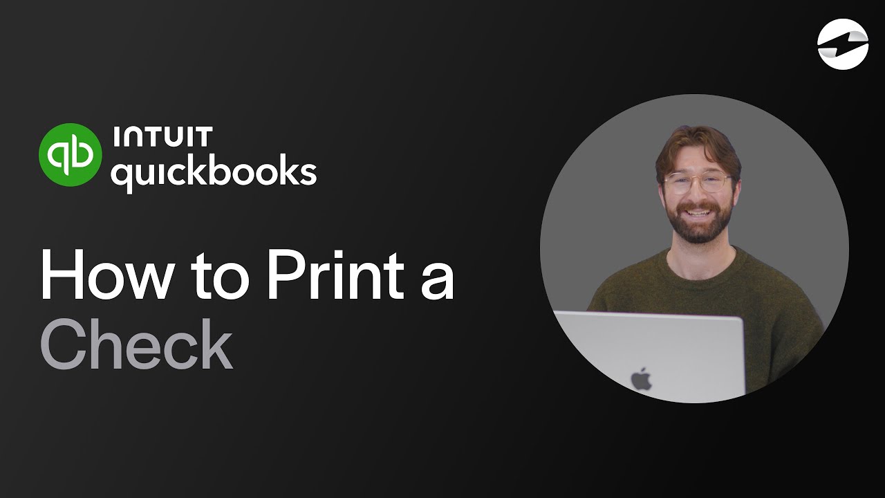 How to Print a Check in QuickBooks Online: Quick Steps! - YouTube