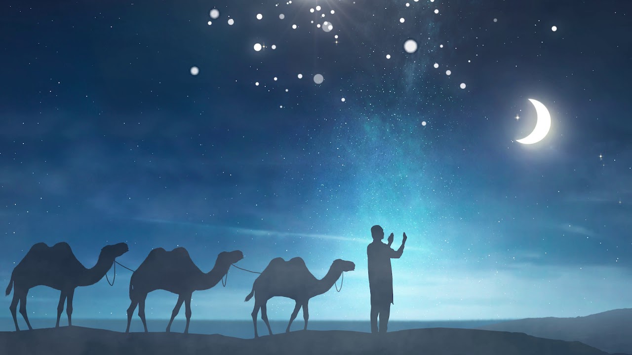 free islamic video background template 1080p full hd | dua background ...