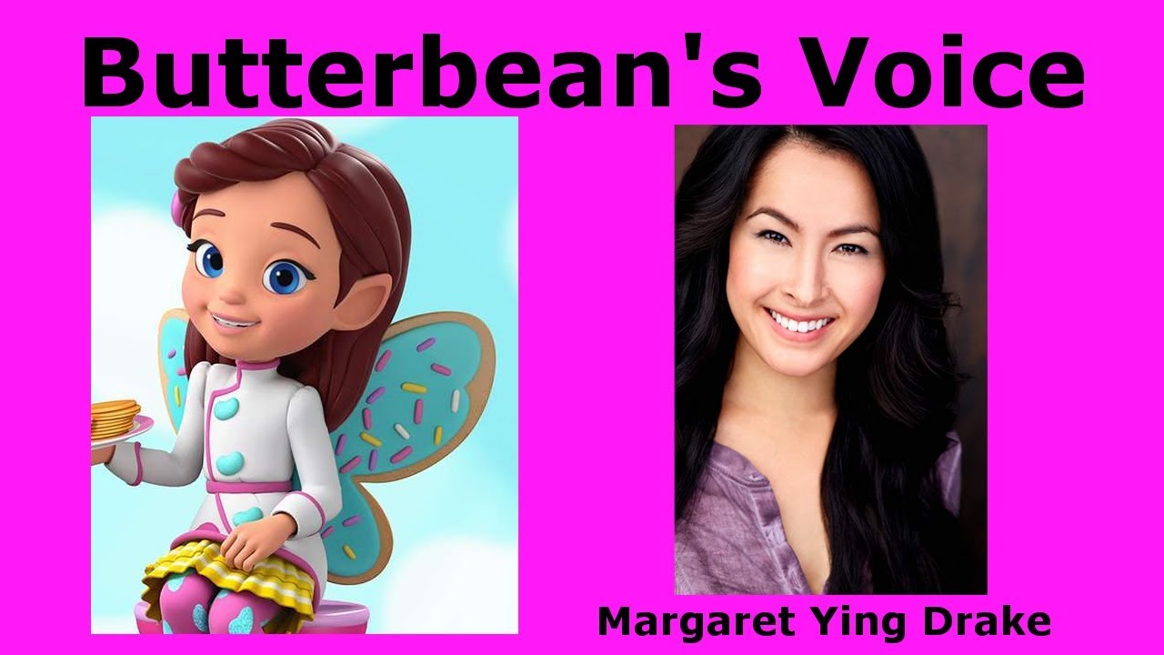 BUTTERBEAN'S CAFE Characters REAL VOICES 2019 Butterbean Ms Marmalady ...
