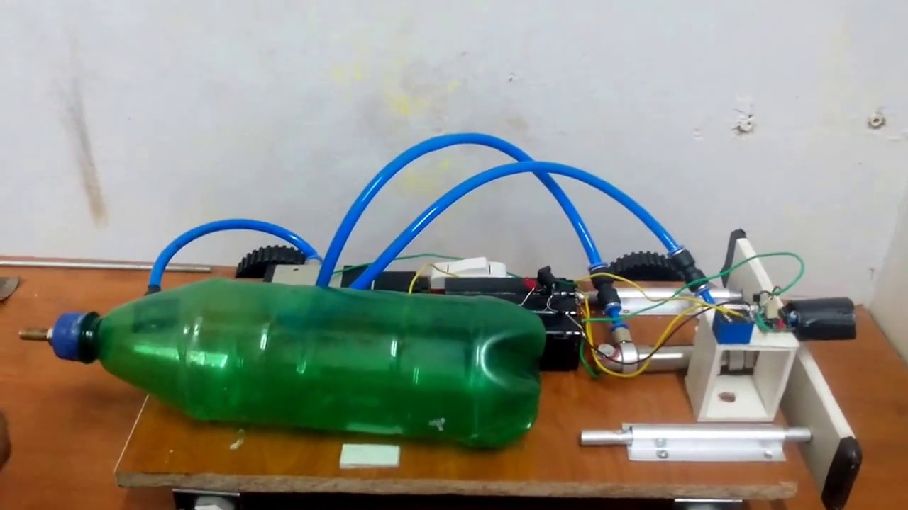 Automatic Pneumatic Bumper - YouTube