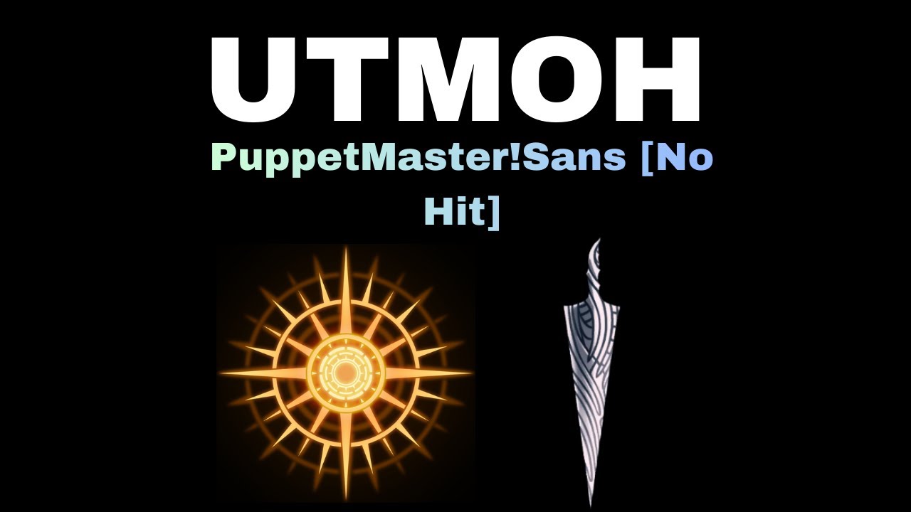Undertale Mania Of Heroes┃PuppetMaster!Sans [Radiant] - YouTube