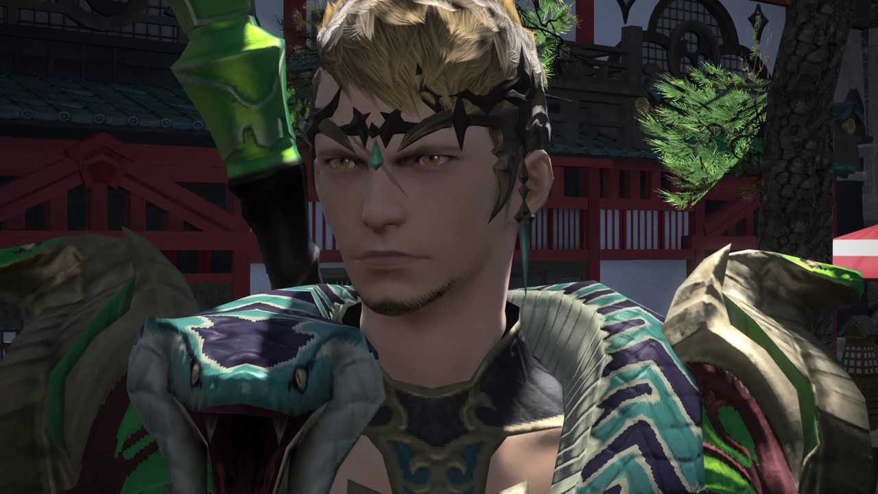 FINAL FANTASY XIV StormBlood - Making the Catfish Sing - YouTube