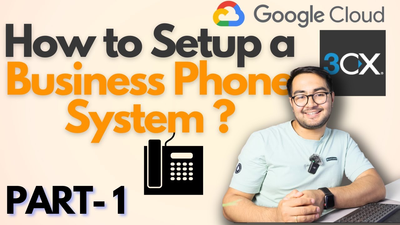 Part 1 - How to deploy a 3CX PBX System? - YouTube