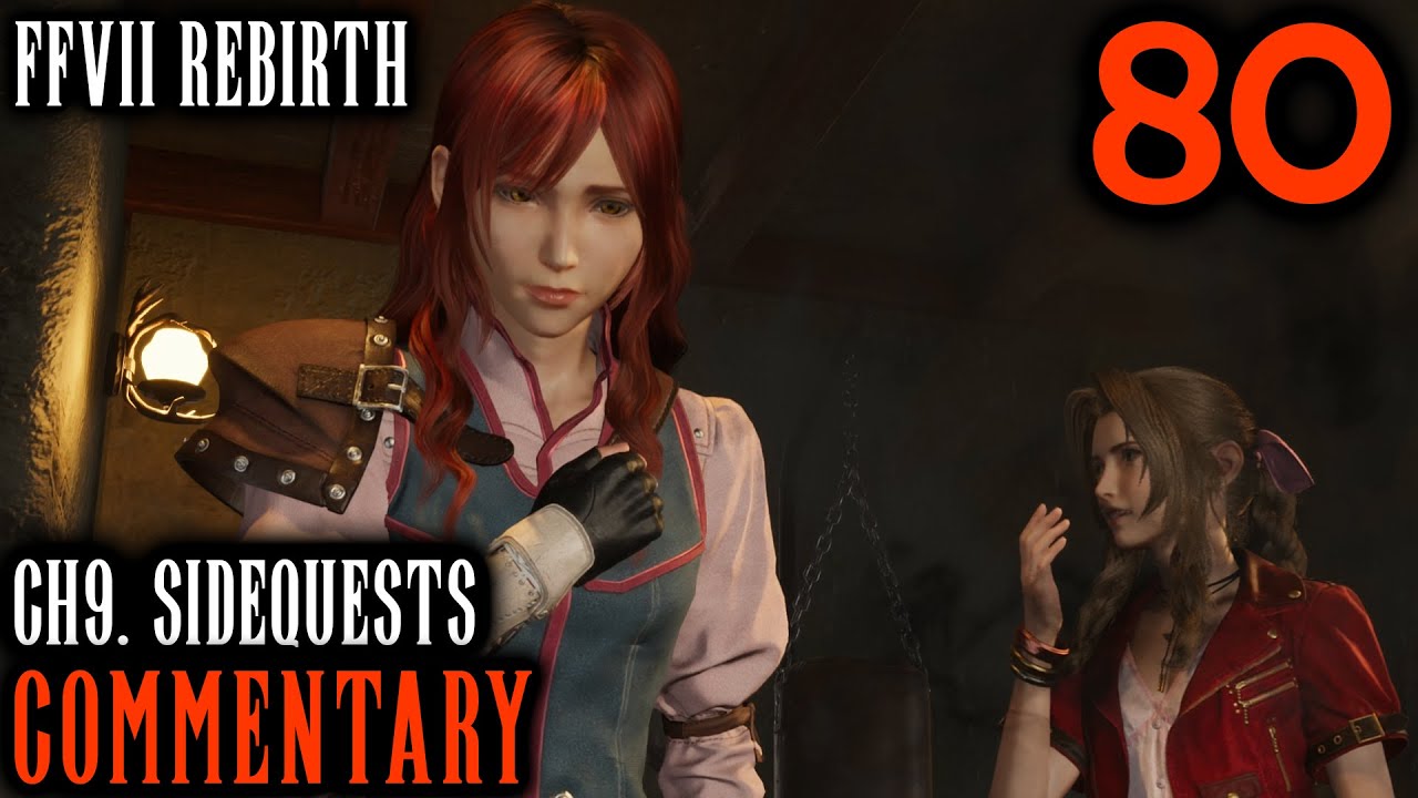 Final Fantasy 7 Rebirth Walkthrough Part 80 - Ingredient Hunting For ...