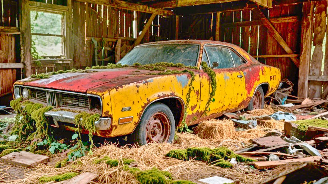 Insane Barn & Junkyard Finds – Abandoned Cars from Around the World! 👀 ...