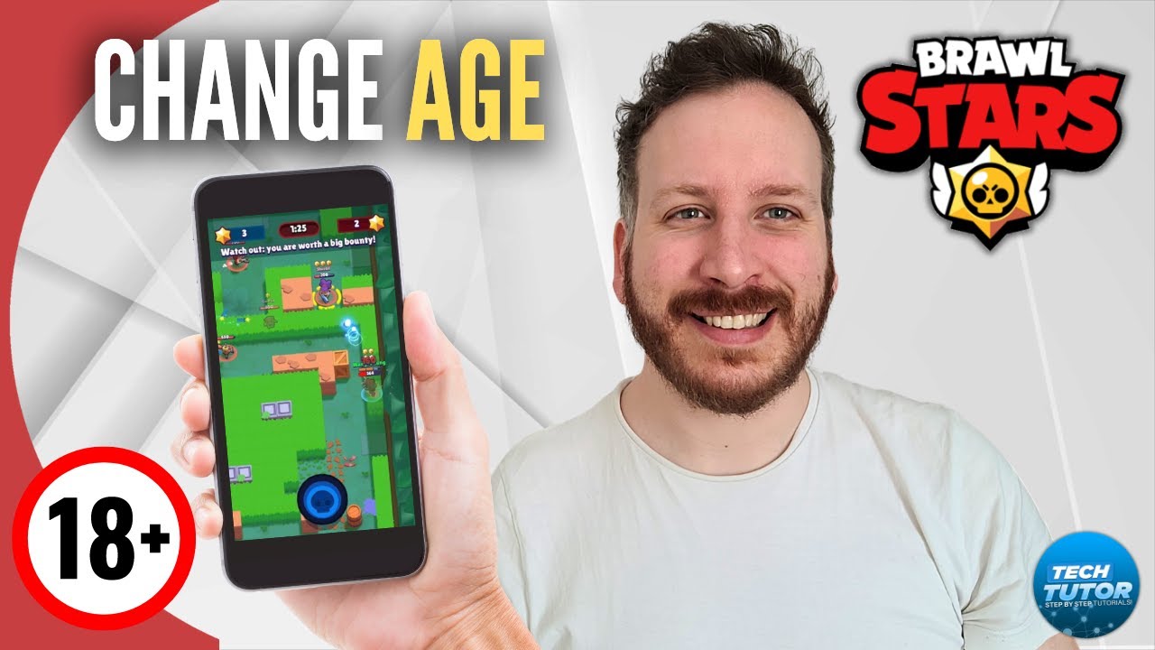 How To Change Age In Brawl Stars - YouTube