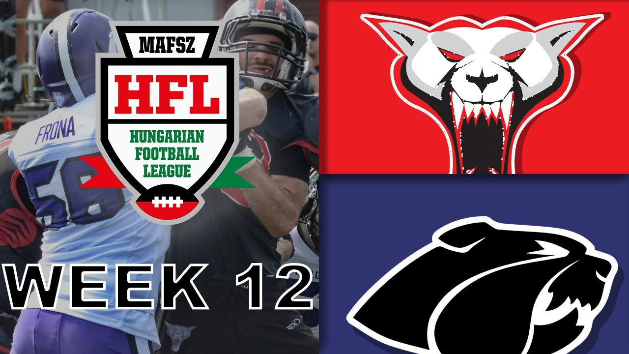Wolves vs. Bulldogs | Week 12 Highlights | HFL 2024 - YouTube