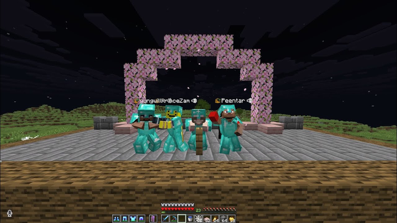 LIFESTEAL SMP: The Start of Team BING (VOD) - YouTube