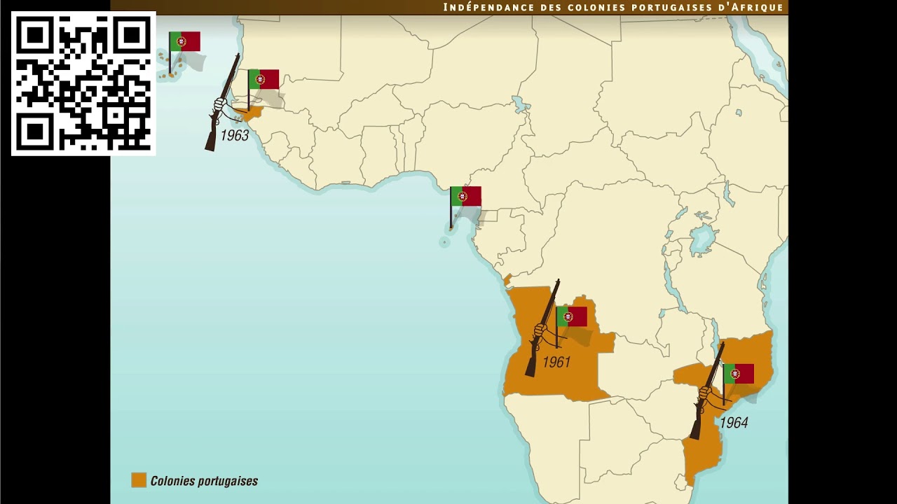 Les décolonisations L’indépendance des colonies portuguaises d'Afrique ...