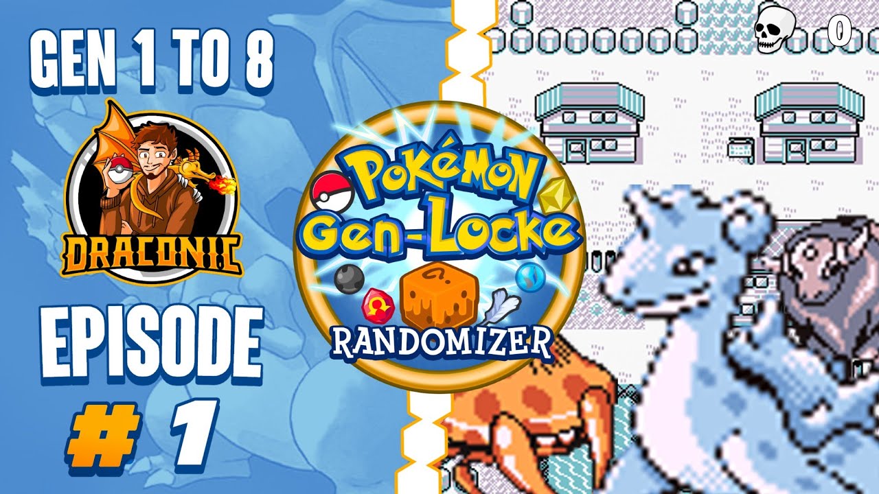 Pokemon Gen-Locke Randomizer (Episode 1) - #shorts #fyp #pokemon - YouTube