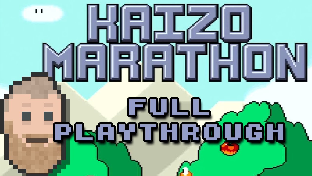 Kaizo Marathon (full game) - YouTube