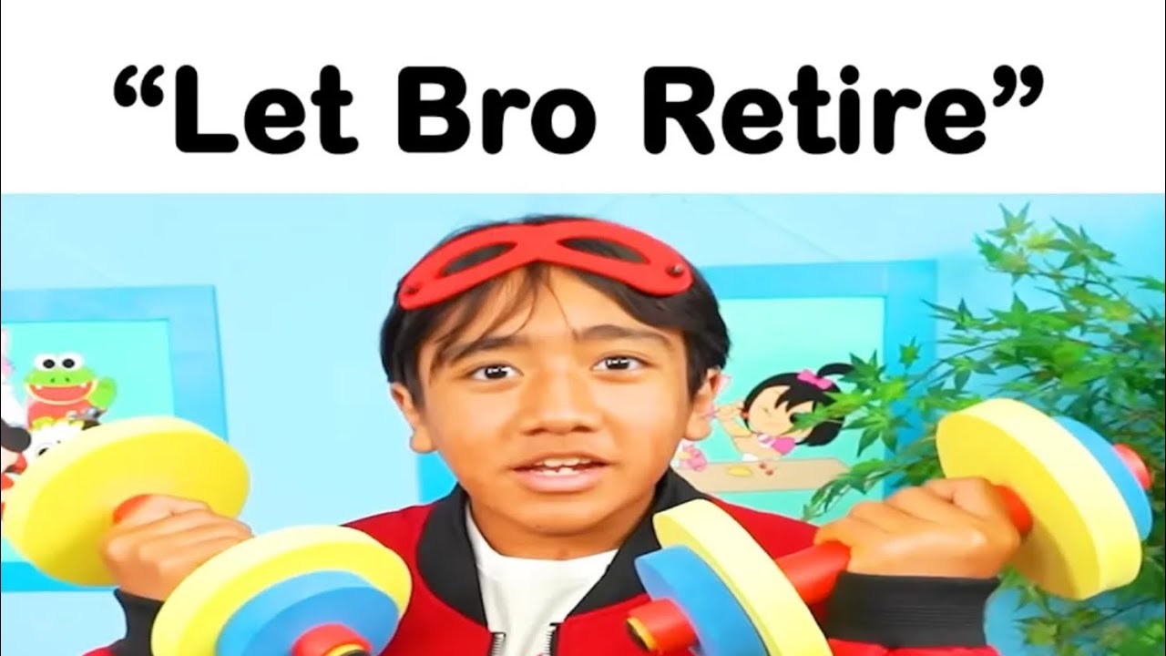 Let bro retire #ryantoyreview - YouTube