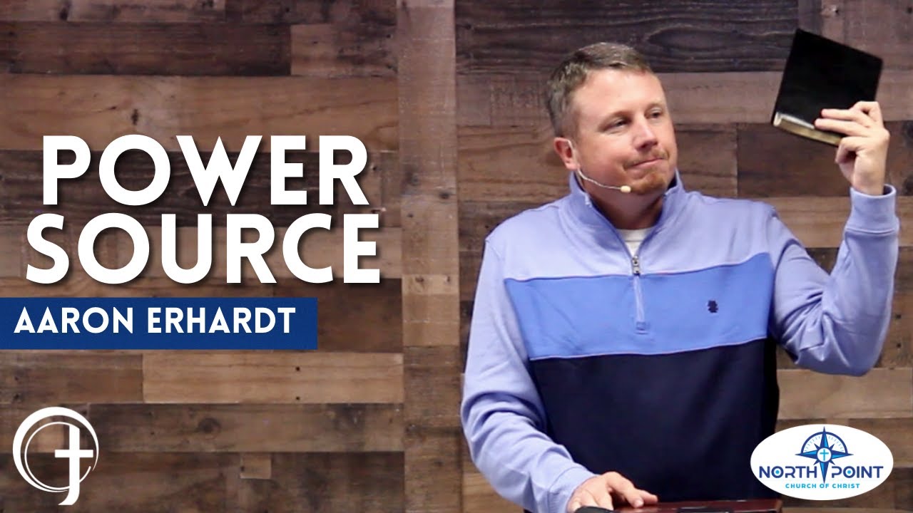 Power Source | Aaron Erhardt | Taylorsville COC - YouTube
