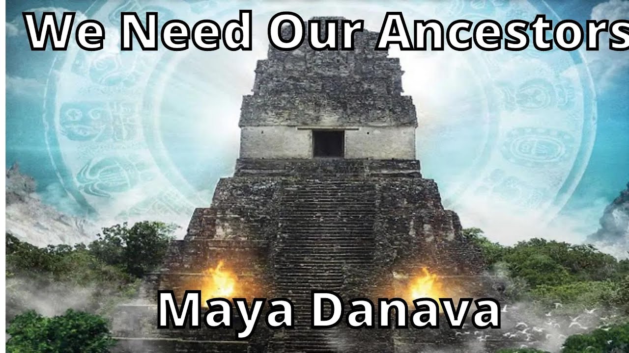 Maya Danava, calling ancestors through grafitti, nature, technology ...