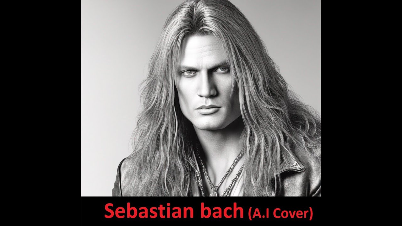 Sebastian Bach (AI COVER) WASP - Sleeping in the fire - YouTube