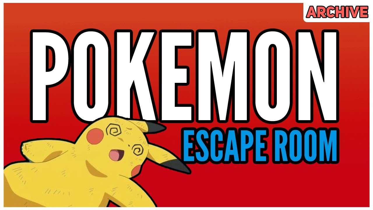 I Tried SmallAnt's Pokemon Escape Room. It Didn't Go Well... - YouTube