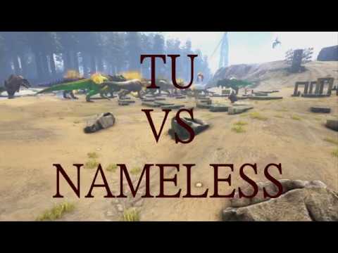 Ark Survival Evolved - The Unknown vs nameless - YouTube